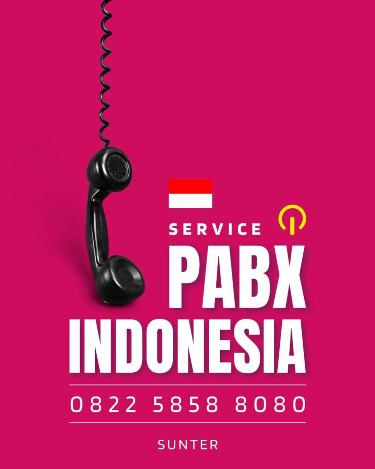 Service PABX Sunter — Telp. 0822-5858-8080